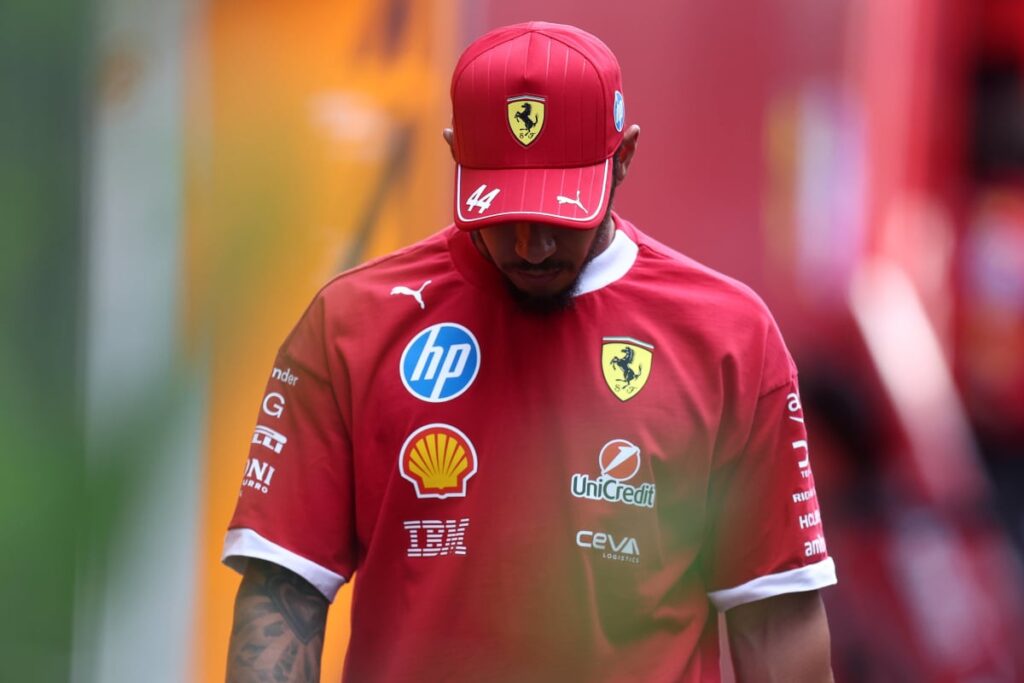Lewis Hamilton stepped into Ferrari red earlier this year, the world...